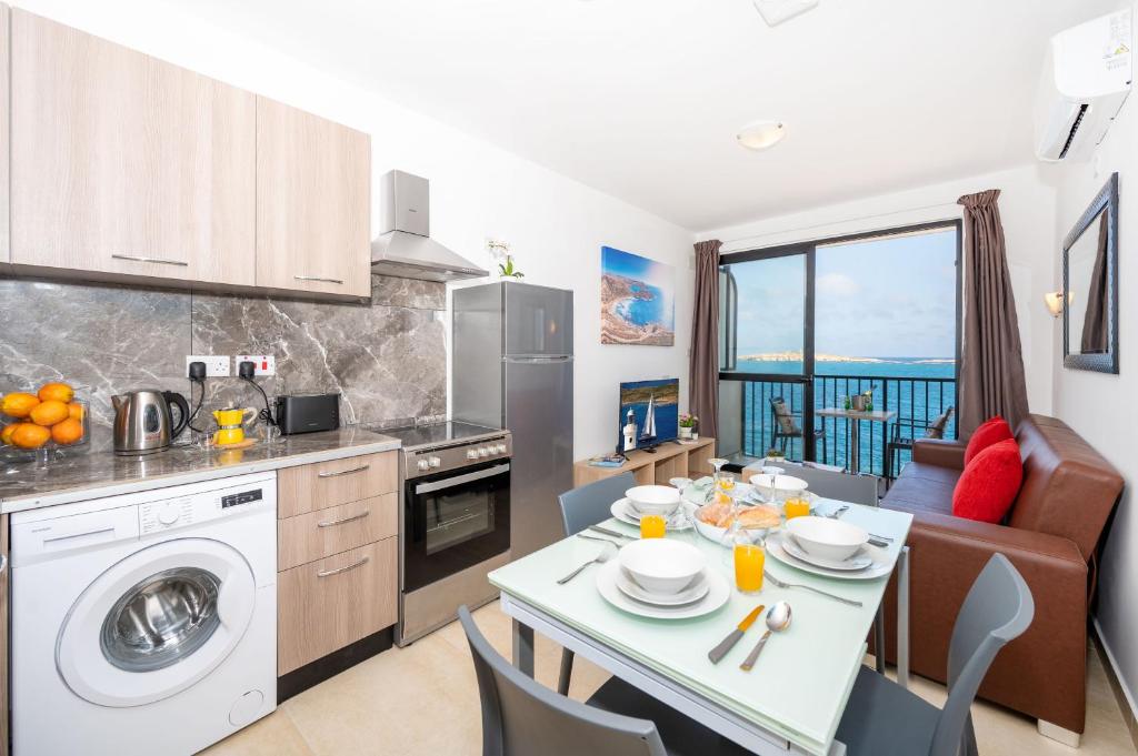 Islet Promenade Seafront 1 Bedroom Apartment with sea view balcony by ...