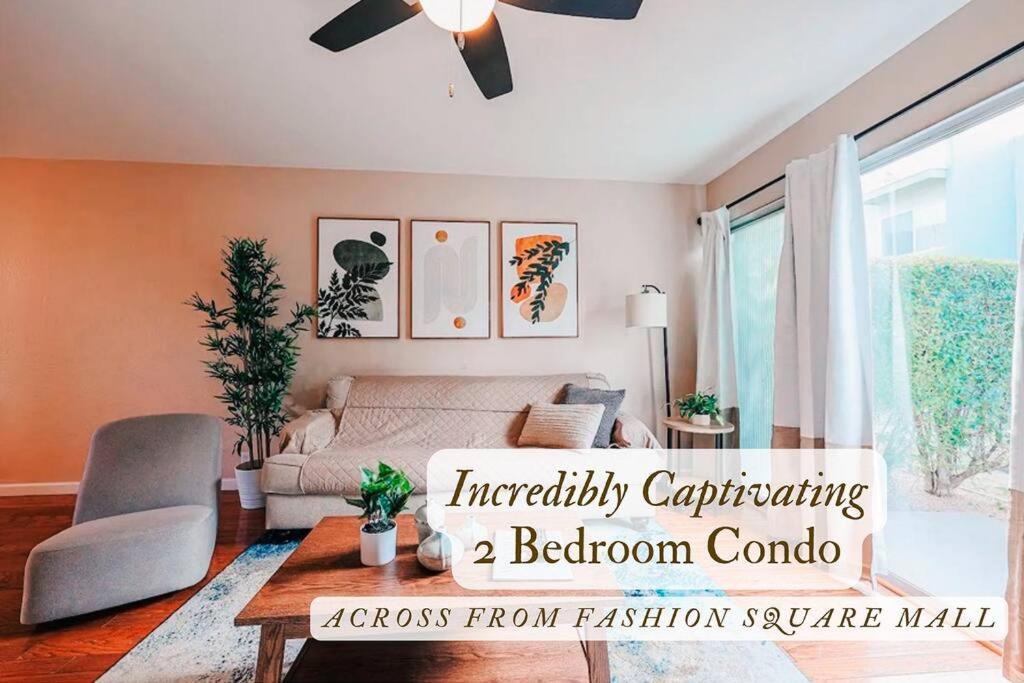 Captivating Condo Across from Fashion Square Mall!, Scottsdale (updated ...