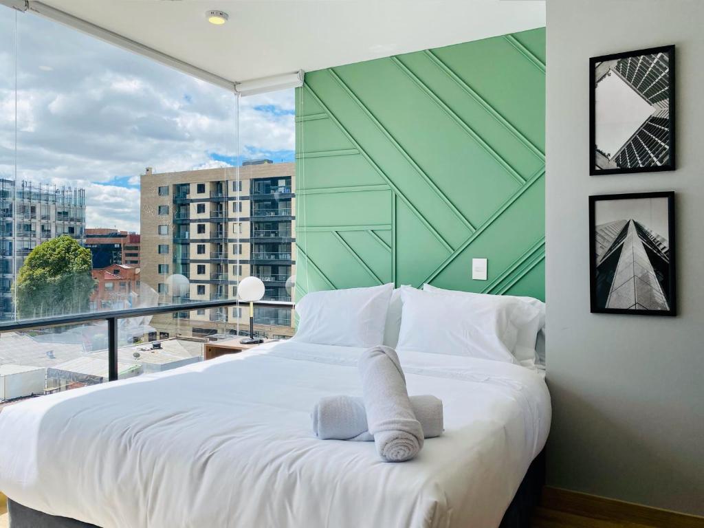 Bright 1br In San Patricio - Bogotá