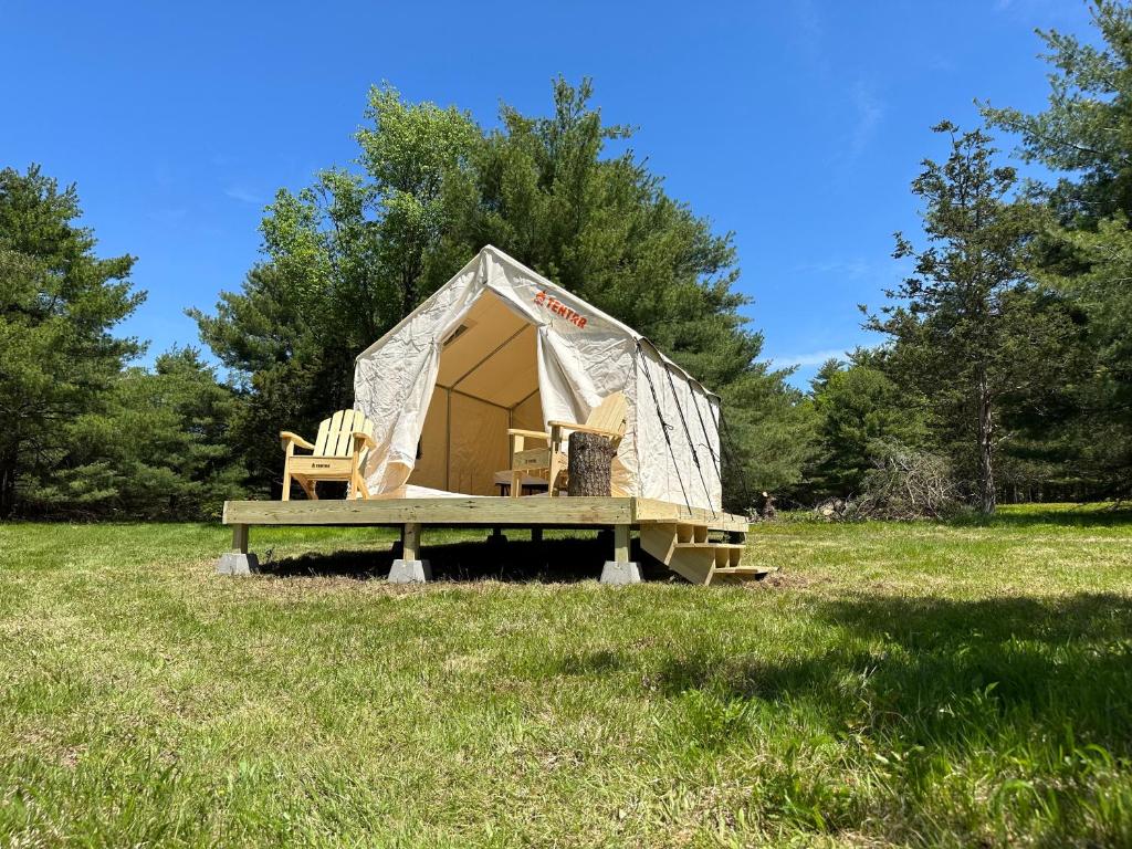 Tentrr Signature Site - Crestmore Farm Camping Site, Hannacroix ...