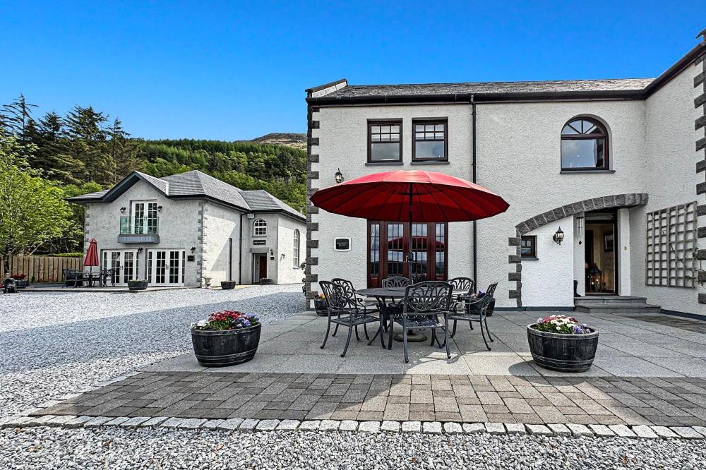 Skyfall House Entrance