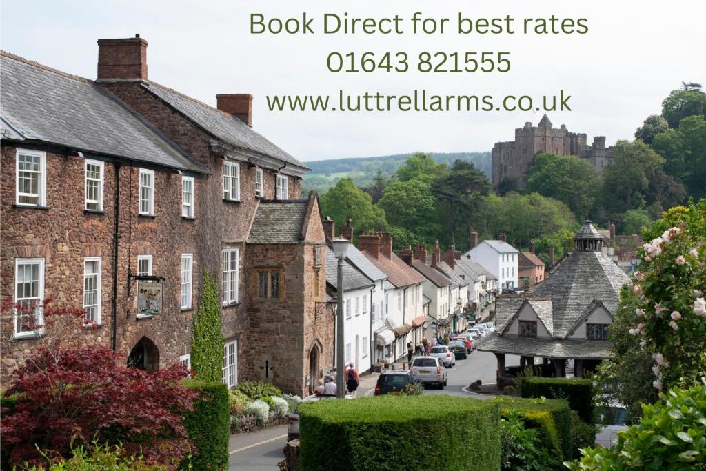 Luttrell Arms, Dunster – Precios actualizados 2023