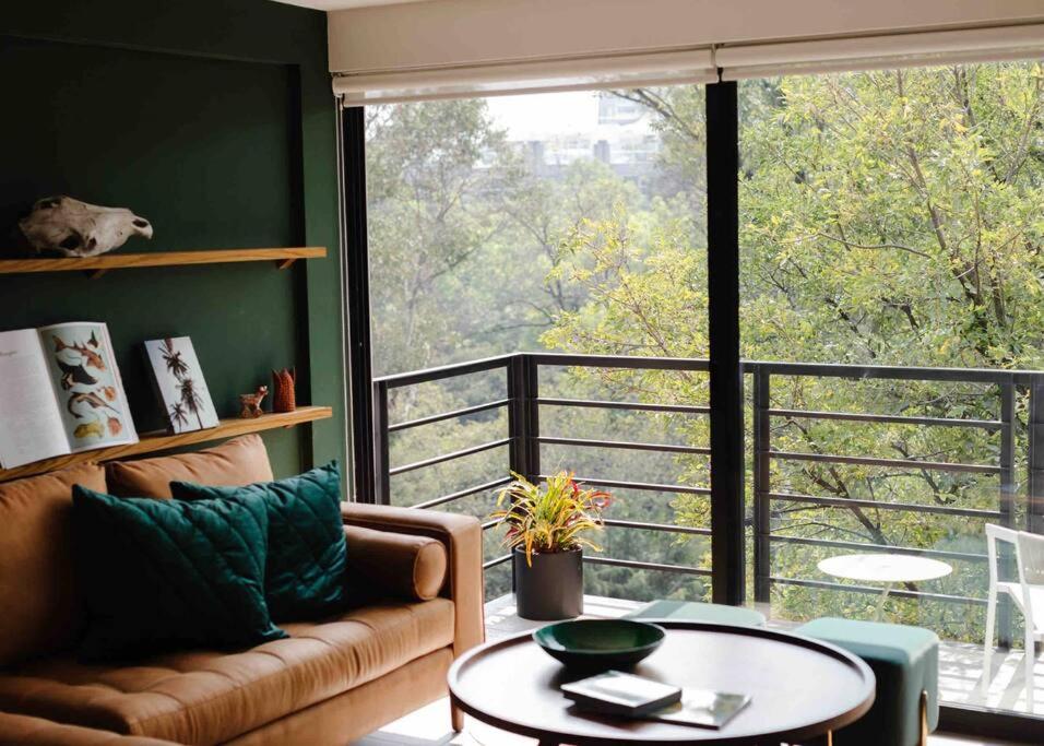 MrW Gorgeous Park View 2BR Balcony 701, Mexico City (updated prices 2026)