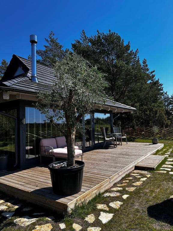 Nordicstay Noarootsi "Kastehein" ja "Loojangu" villa, Paslepa – Updated ...