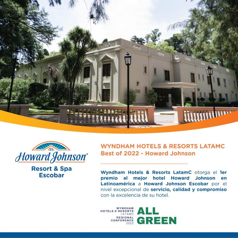 Howard Johnson Resort & Spa Escobar, Belén de Escobar (updated prices 2025)