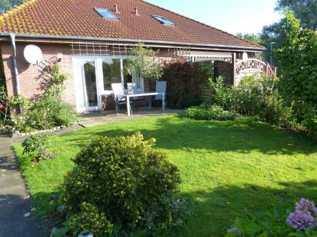 Gemütliches Ferienhaus in Garding mit Garten, Grill und Terrasse ...