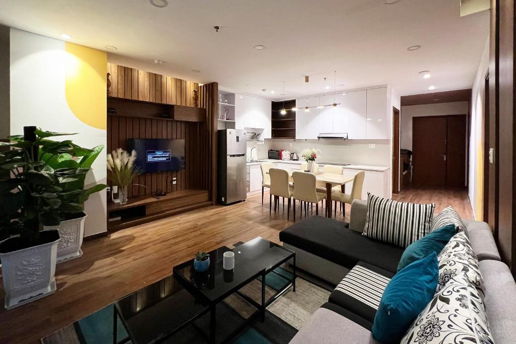 Family 3 bedrooms apt in Dalat Center Residence - The 2nd Home, Da Lat ...