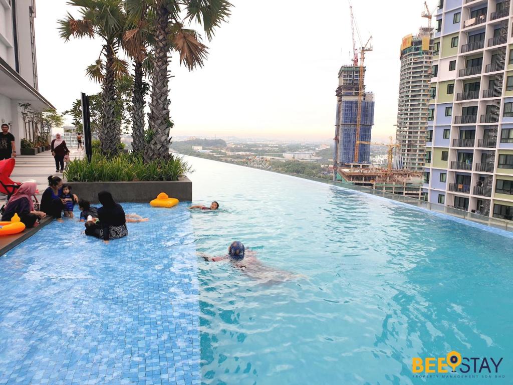 I-City Shah Alam Two Bedroom Suite by BeeStay Management, Shah Alam ...