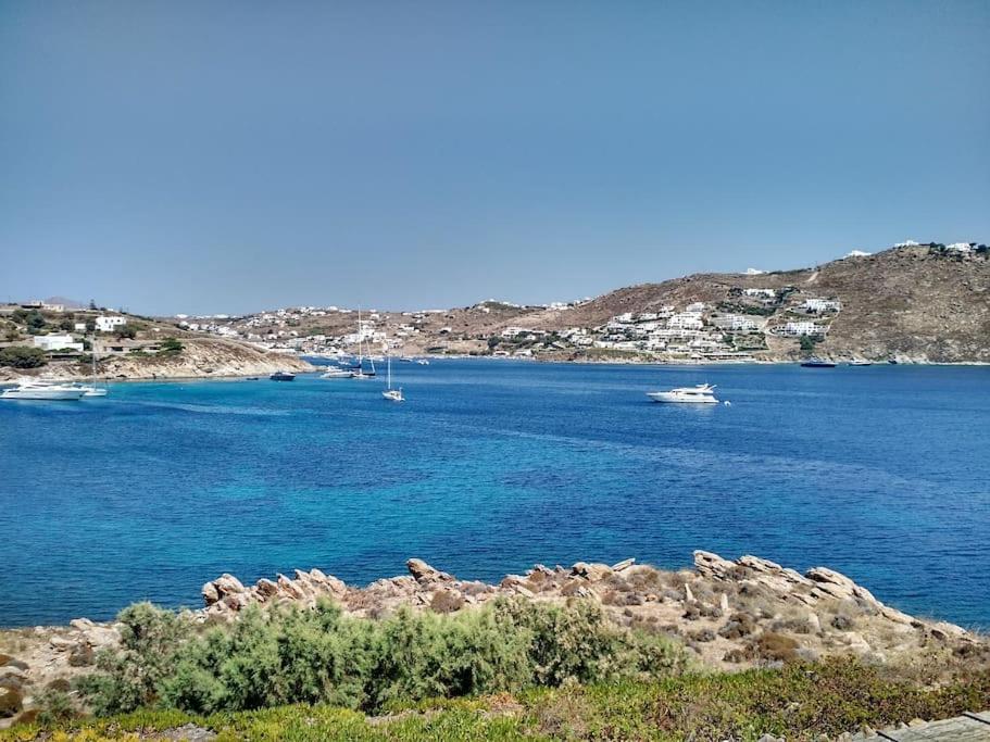 Beautiful house with stunning views in Costa Ilios, Mýkonos City ...