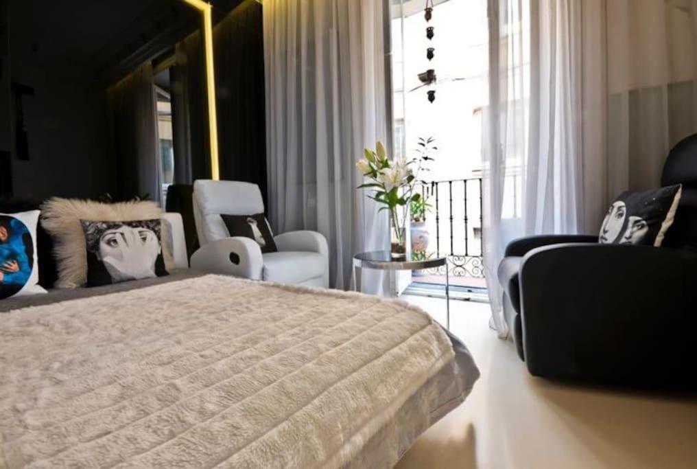 Eclectic studio in center comfortable and peaceful-CGRAC18, Madrid ...