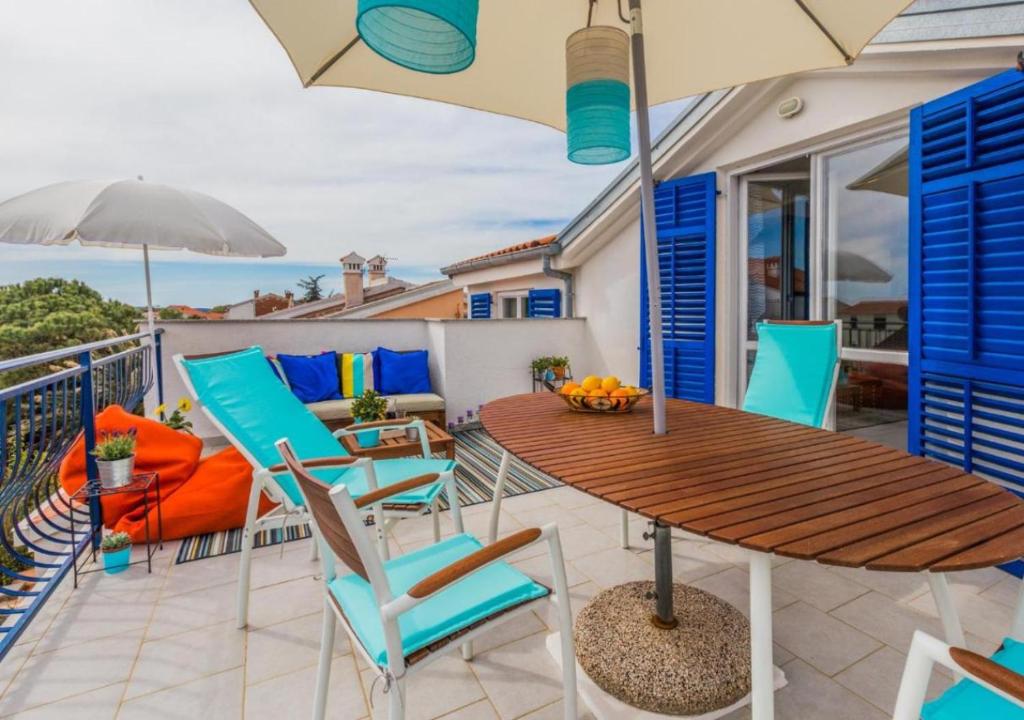 Apartments Sabijan with a sea view (Kroatien Medulin) - Booking.com