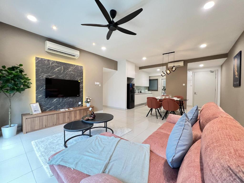 Iskandar Residence @ UHA, Нусаджайя - обновленные цены 2023 года