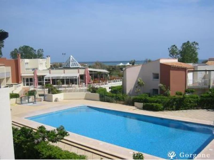 T3 rez de jardin résidence Capao plage richelieu, Cap d'Agde (updated ...