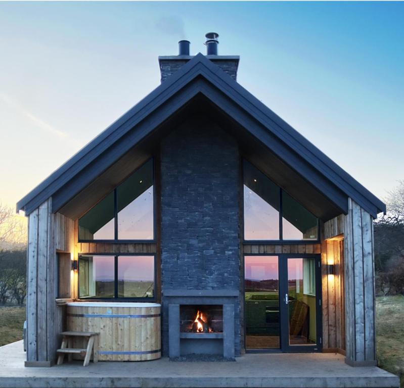 Eco-Lodge with hottub sea view Charleton Estate, Elie (updated prices 2026)