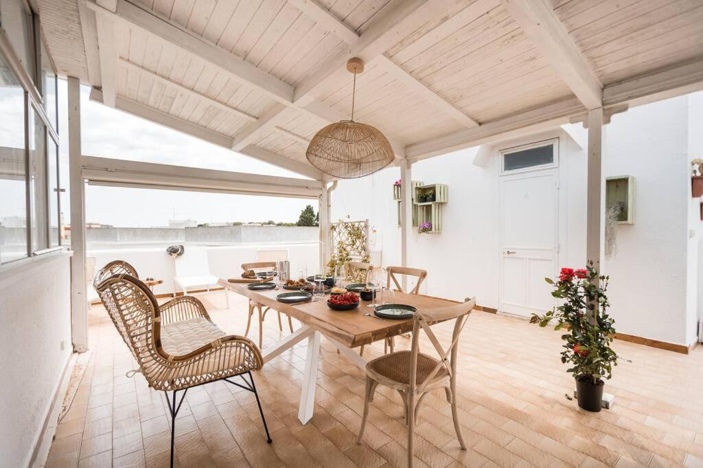Kalliste Luxury Rooftop - Vista mare - by Click Salento, Rivabella ...