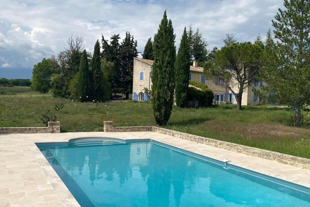 Gite Nature & Bien-Être avec piscine, Lincel (aktualisierte Preise für ...