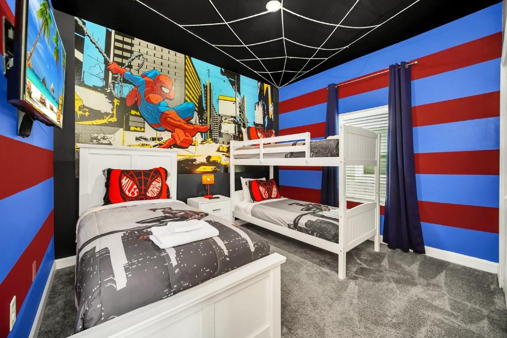 Superhero Hotel Rooms