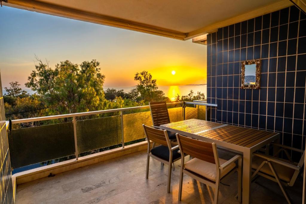 Sunset seaview on the coast of Saronida, Saronida (updated prices 2026)