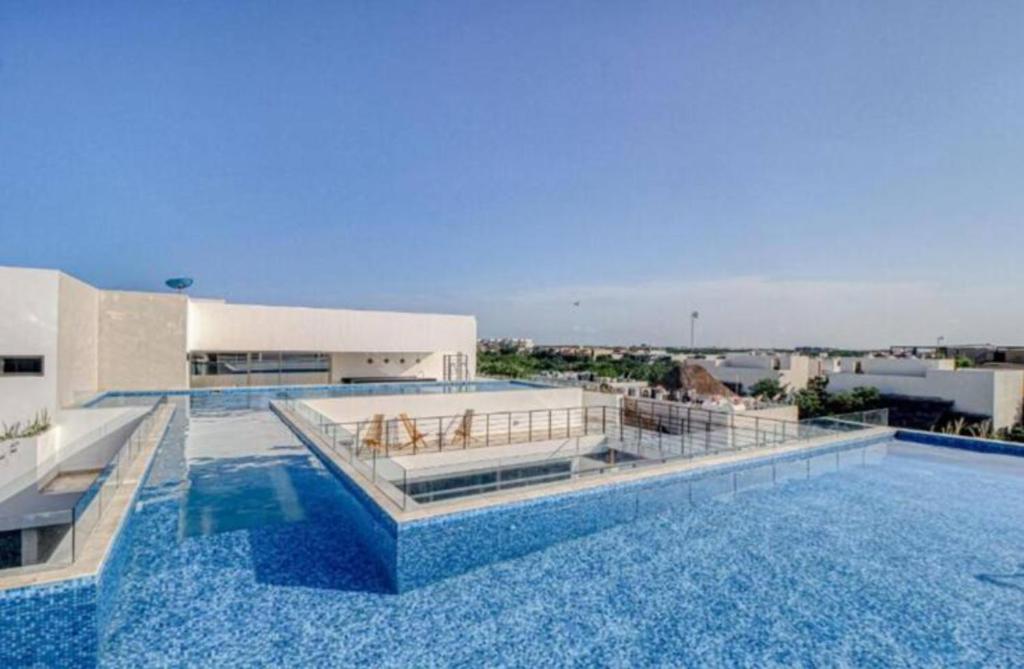 Minimalist Apartment Rooftop Spectacular Bridge Pool, Tulum ...