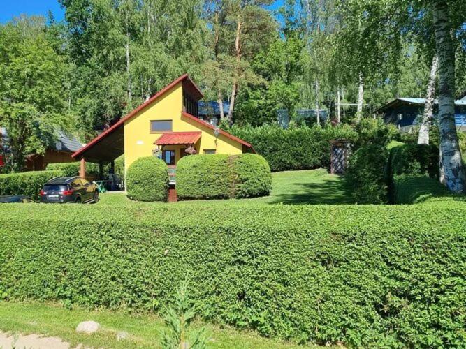 Cottage overlooking the lake, Insko, Ińsko (updated prices 2025)