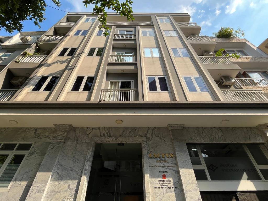 HongHome The Cactus Building, Ho Chi Minh City (updated prices 2025)