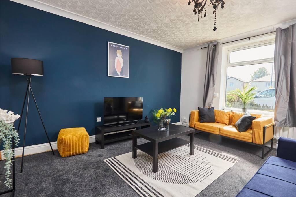 Ferienhaus Spacious 2-Bedroom House with Garden (GB Warrenby) - Booking.com