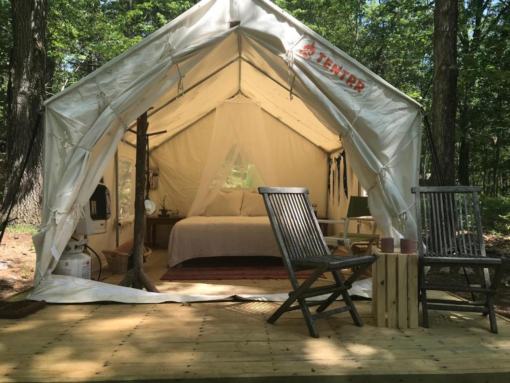 Tentrr Signature Site - 'Higher Ground' at Fahnestock State Park ...