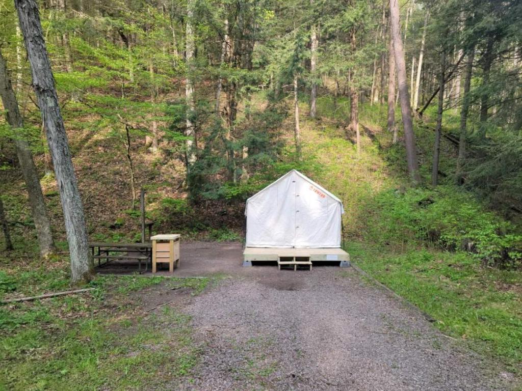 Tentrr State Park Site - Big Run State Park - Site C, Bittinger ...