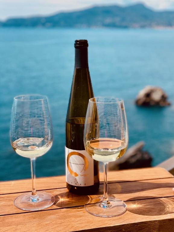 House with pool and private access to the sea 5*, Chiavari (updated ...