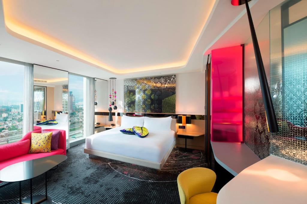The W Hotel Room