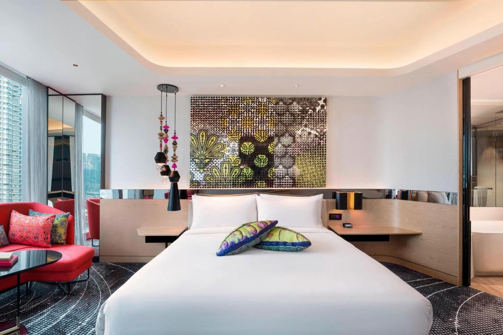 The W Hotel Room