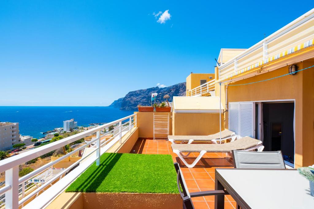 Panomaric Sea View - Sol Apartment, Puerto de Santiago (updated prices ...