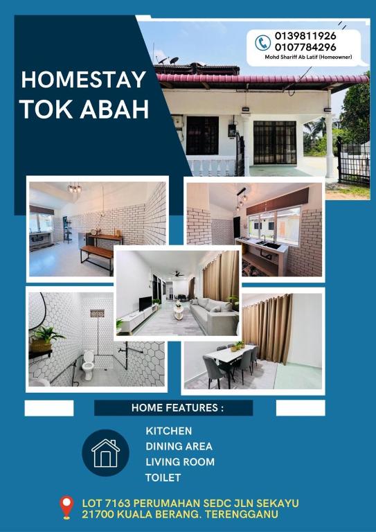 HOMESTAY TOK ABAH, Kuala Berang (updated prices 2025)