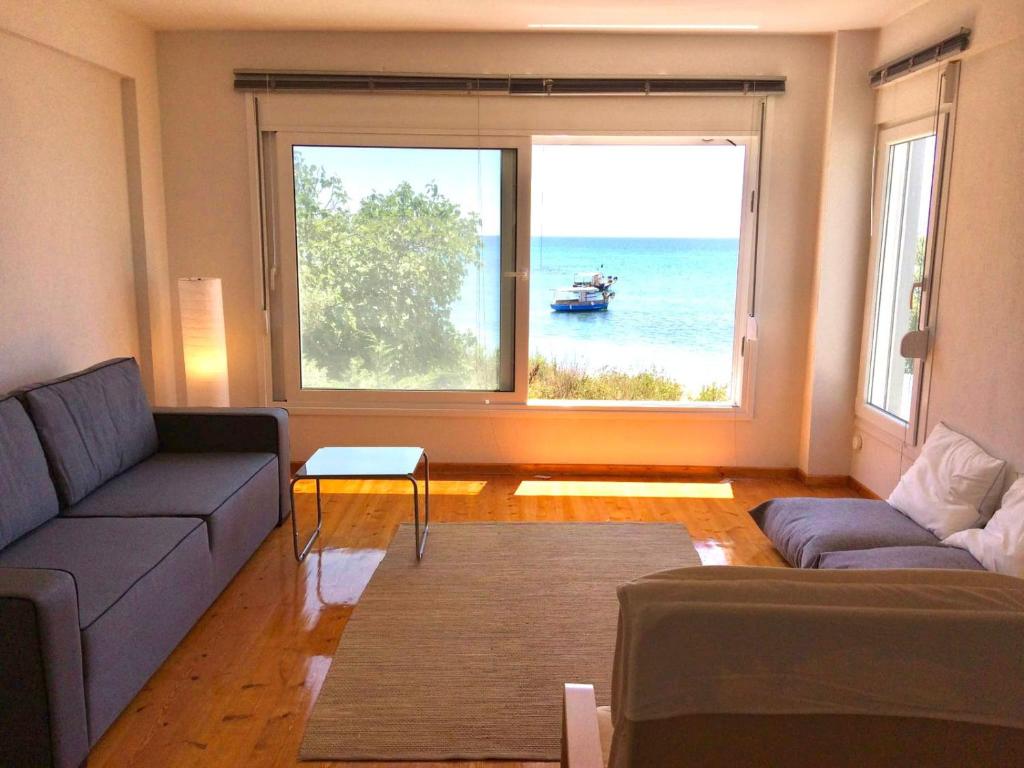 Beachfront Villa, Nea Iraklia (aktualisierte Preise für 2026)