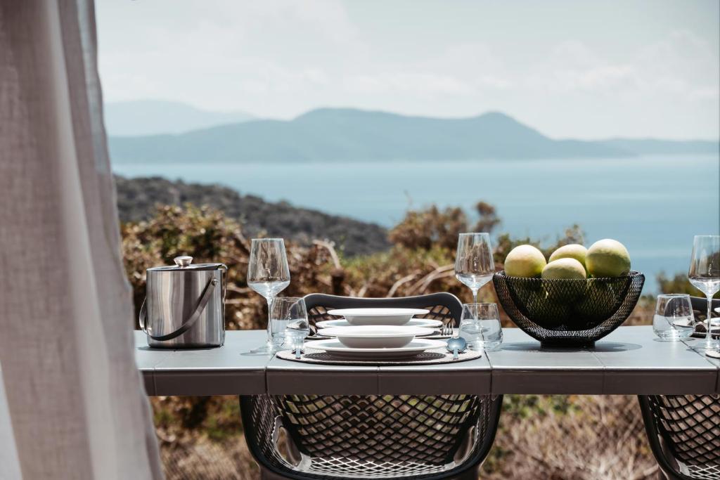 Mesogi Villas, brand new modern, stylish villas, private pool, seaviews ...