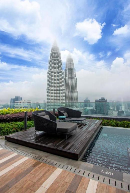 Star Residence Apartment with High Kuala Lumpur view, Kuala Lumpur ...