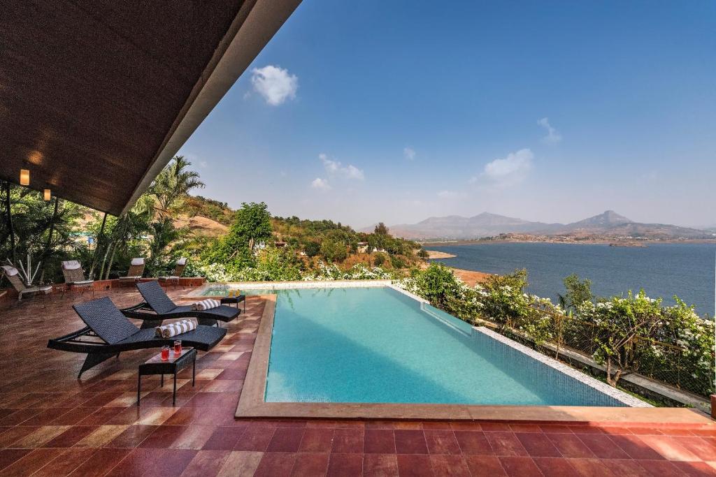 SaffronStays Shambhala Lakeside - 3BHK Villa with Infinity Pool ...
