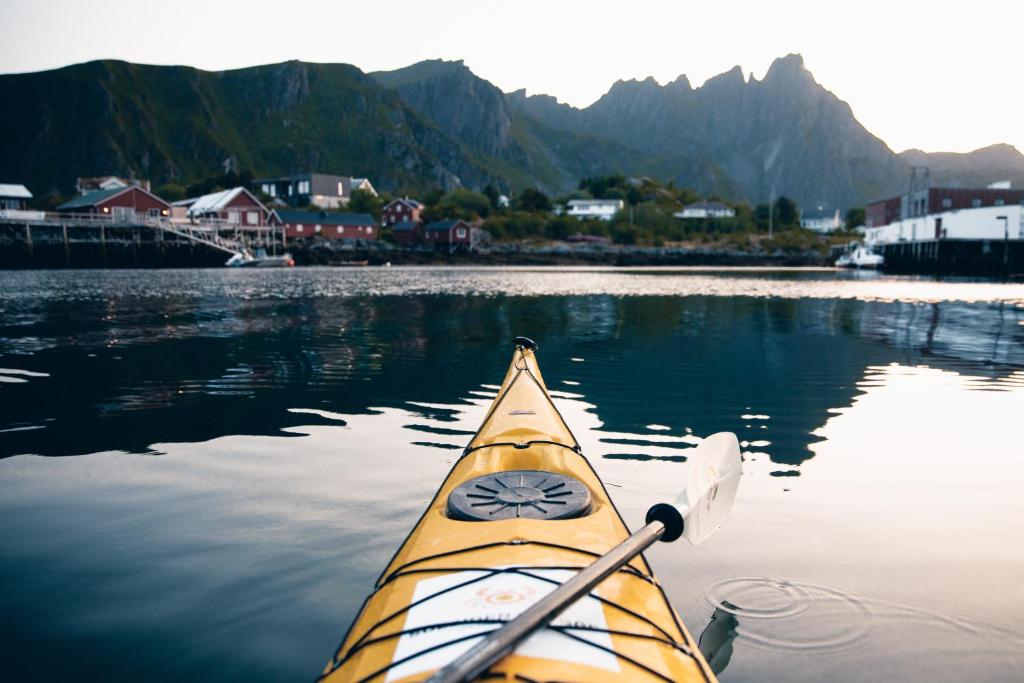 Solsiden Brygge Rorbuer, Ballstad (bijgewerkte prijzen 2025)