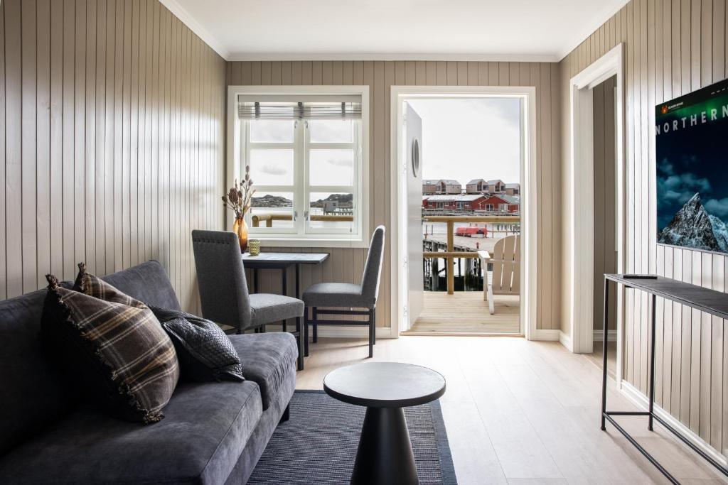 Solsiden Brygge Rorbuer, Ballstad (bijgewerkte prijzen 2025)