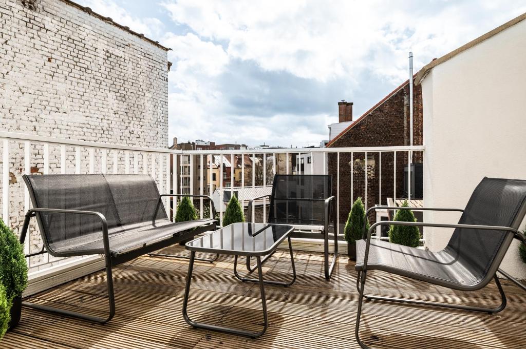 Brussels centre Bnb Sablon I, II et V, Брюссель (актуальные цены 2026 года)