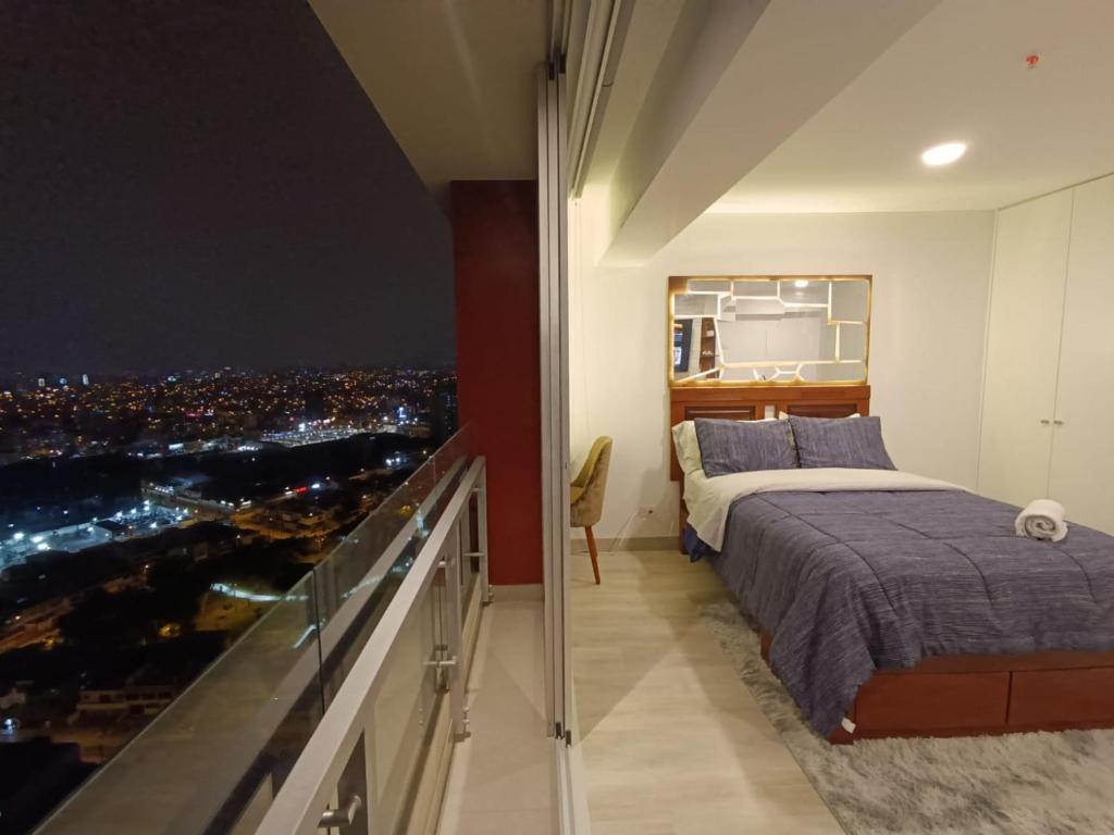 Loft moderno con expectacular vista, Lima (tarifs actualisés, 2025)
