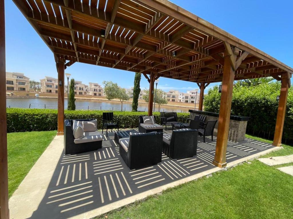 Marassi North Coast Villa Veneto with lagoon view 14, El Alamein (harga ...