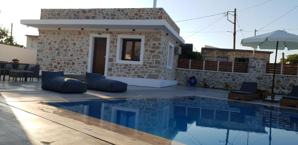 Double Bee Villa with private pool, Agios Konstantinos (aktualisierte ...