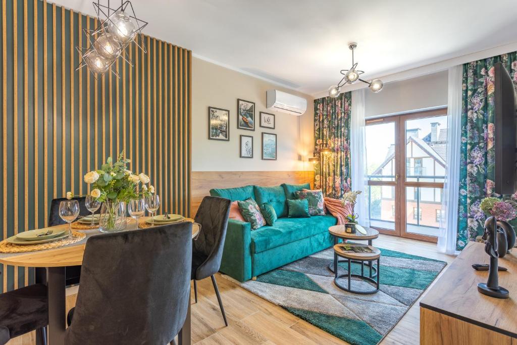 Green Park Resort A13- z dostępem do basenu, sauny, jacuzzi, siłowni ...