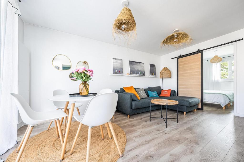 Ferienwohnung L'ILOT du MENDU Charme et Confort Plages à pied 2 vélos ...