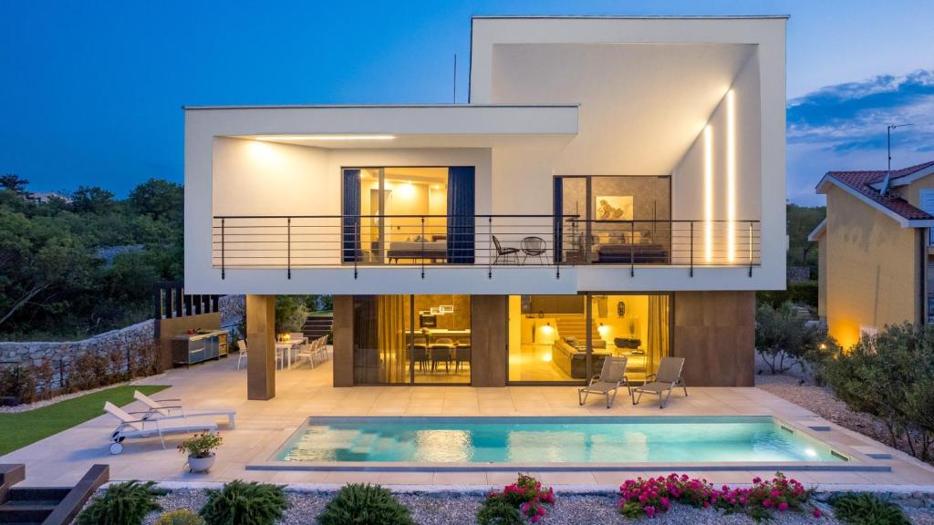 Modern Luxury Villa Olive, Vrbnik – Bijgewerkte prijzen 2023