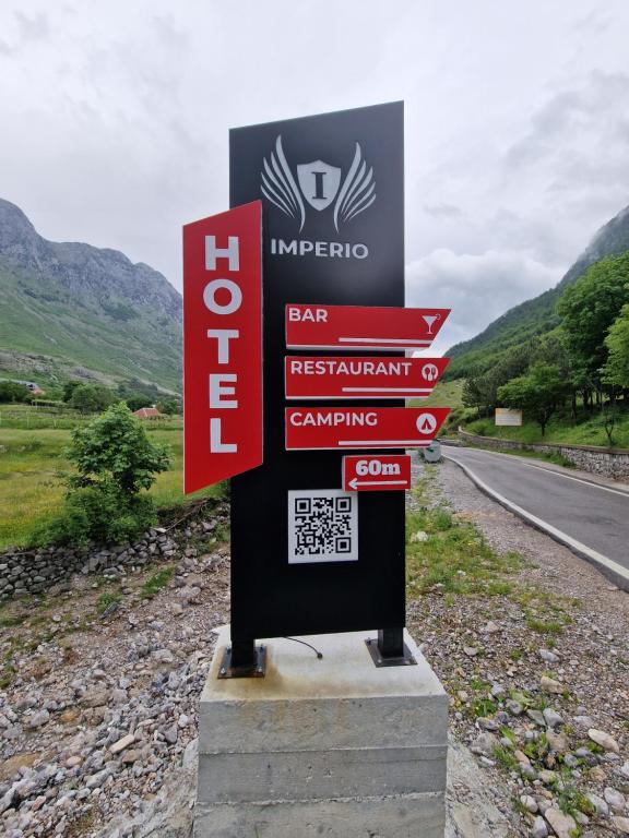 Imperio Hotel & Camping, Bogë (aktualisierte Preise für 2024)