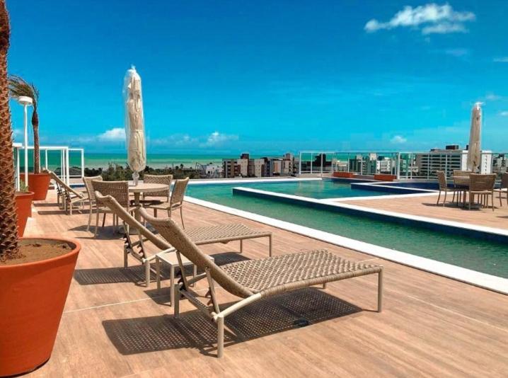 Flat na Praia do Bessa Atlântico Norte 303, João Pessoa (updated prices ...