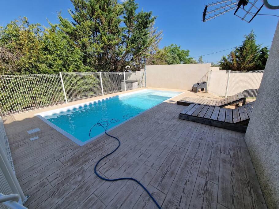 villa pour 10 personnes avec piscine et jacuzzi, Alès (precios ...