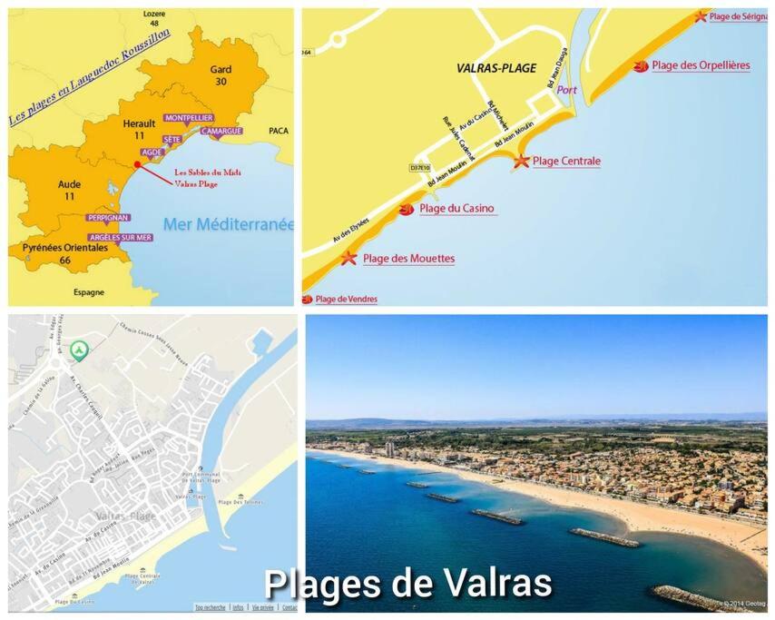 Super Mobile-Home Hibiscus climatisé Top confort Camping Fun 4*, Valras ...